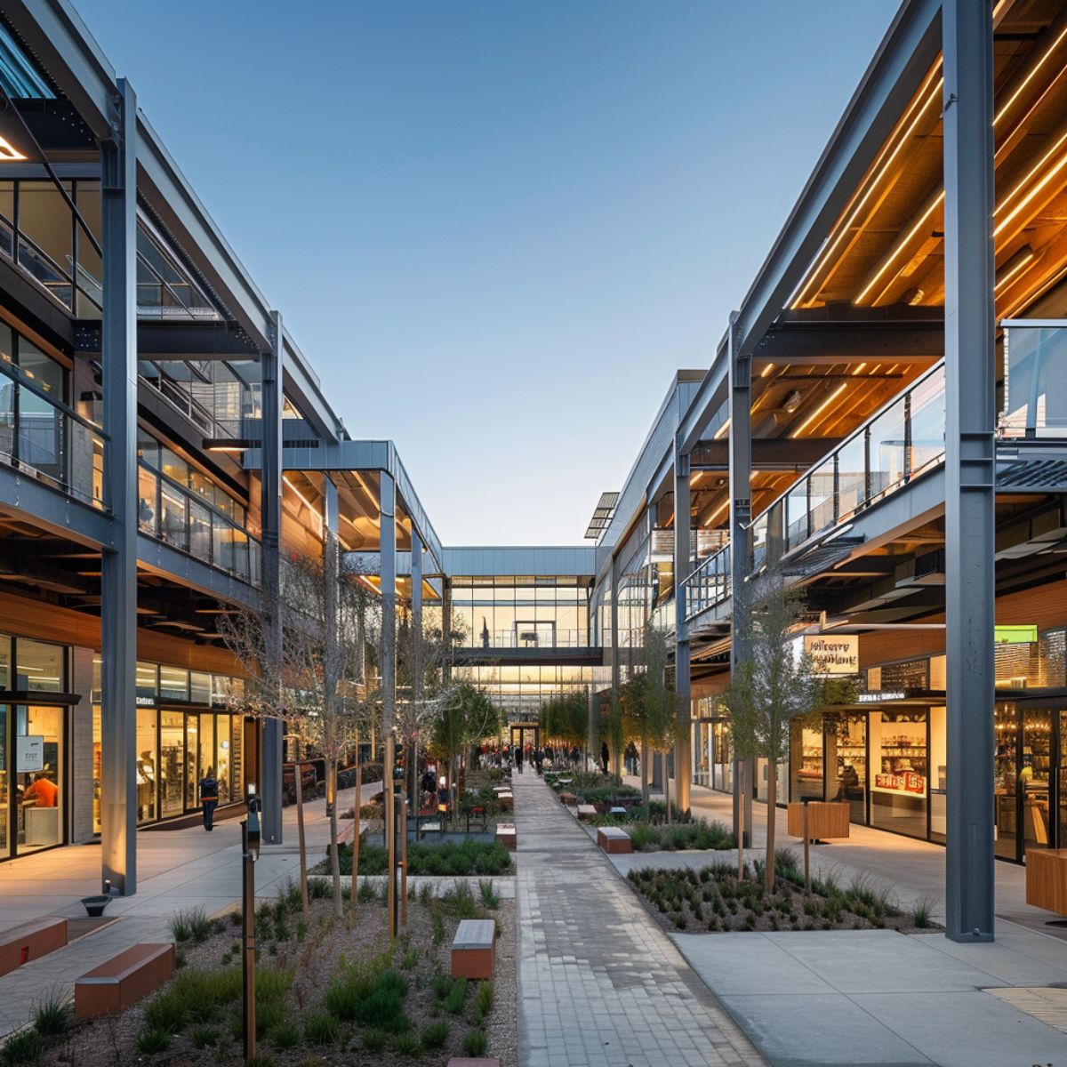 The Emergence of Mixed-Use Properties in Retail, Office, and Industrial ...